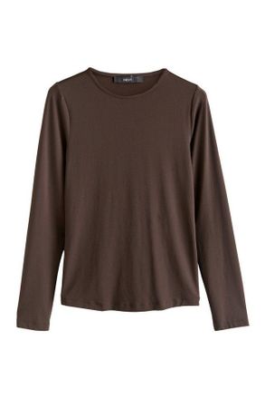 Next Langarmshirt Weiches, flie&szlig;endes Langarmoberteil aus Polyamid (1-tlg)