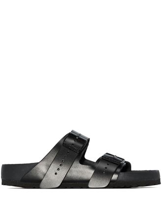Birkenstock x Birkenstock sandales &agrave; brides - Noir