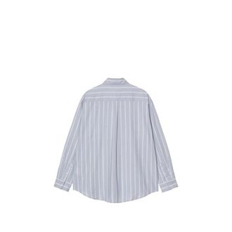 Carhartt Work in Progress Chemise &agrave; rayures en coton