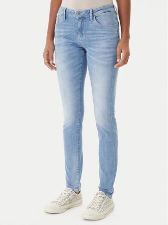 Guess Jeans Annette W2YA99 D4Q01 Blau Skinny Fit