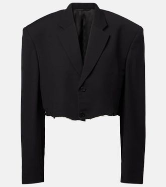 Balenciaga Blazer raccourci