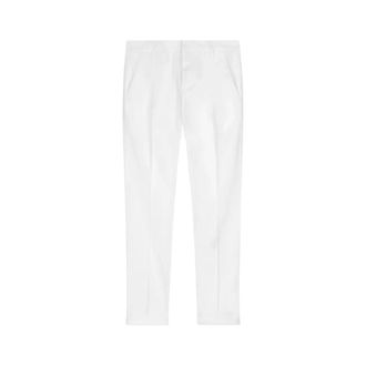 Dondup Homme, Pantalons, Blanc, Taille: W36 Pantalon Droit
