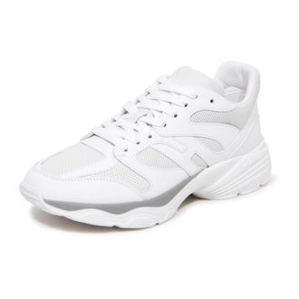Hogan Homme, Chaussures, Blanc, Taille: 40 1/2 EU Hxm6650Fj10Q4489Jh Allacc