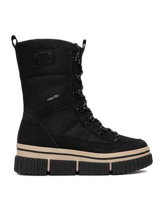 Rieker Schneeschuhe CEO-Y6380-00 Schwarz