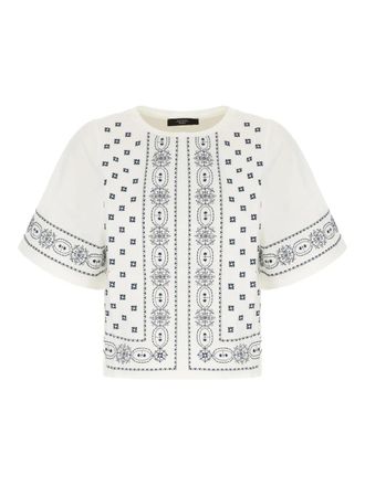 Max Mara Elodia Bluse - Weiß