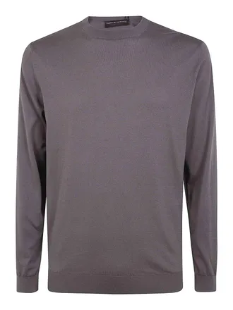 FILIPPO DE LAURENTIIS Pull Col Rond - Gris