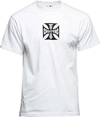 West Coast Choppers OG Classic ATX T-shirt pour homme - Blanc - XXX-Large