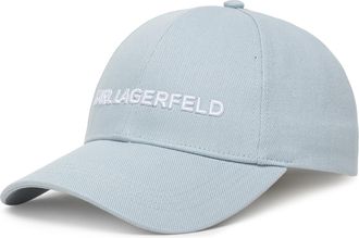 Karl Lagerfeld Cap KARL LAGERFELD A1W33071 Hellblau