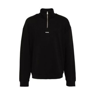 HUGO BOSS Herren, Sweatshirts & Hoodies, Schwarzk, SGr&ouml;&szlig;e