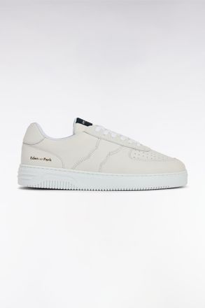 Eden Park Sneakers En Cuir Perfor&eacute; Blanches
