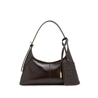 Marc Jacobs Small Belted The Sack Bag In Crinkle Leather
