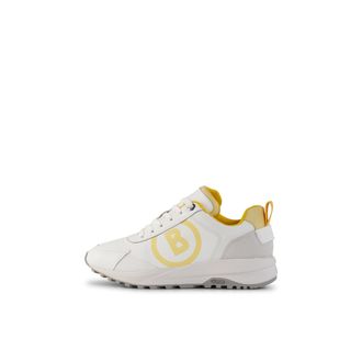 Bogner Sneaker Golf f&uuml;r Damen - Wei&szlig;/Gelb - 37