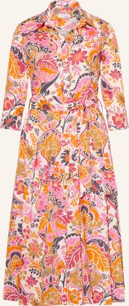 Rossana Diva Rossana Diva Hemdblusenkleid Mit 3/4-Arm rot