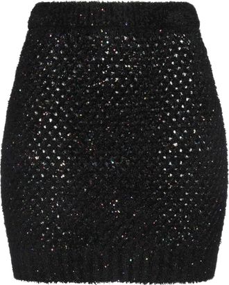 Balmain HOSEN & R&Ouml;CKE - Minir&ouml;cke auf YOOX.COM