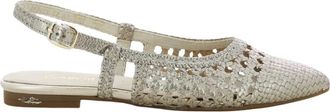 Gabor Femme, Chaussures, Gris, Taille: 38 EU Sandale Plate