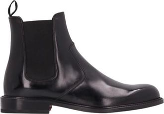 Dior Homme, Chaussures, Noir, Taille: 43 EU Bottine Chelsea classique pour toutes occasions