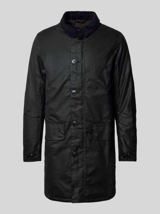 Barbour Regular Fit Wachsjacke aus reiner Baumwolle Modell MAC