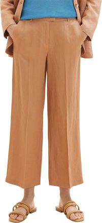 Tom Tailor Damen 1036848 Hose, 31652 - Muted Hazel Brown, 34W / 28L