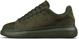 Generic Baskets à plateforme décontractées, adaptées pour la marche et les voyages, vert jungle, 39.5 EU