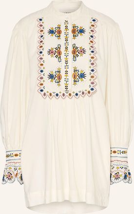 Isabel Marant Marant &Eacute;toile Kleid Merva Mit Lochspitze weiss