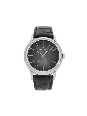 Zenith montre pre-owned Elite 39 mm - Noir