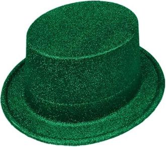 Generic Chapeau de cowboy &agrave; paillettes pour homme et femme - Brillant - Costume de Venise - Accessoire de d&eacute;coration pour bal de carnaval (GN1, taille unique)