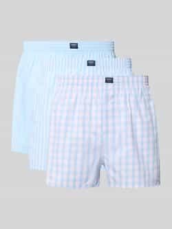 Mc Neal Boxershorts mit Label-Detail im 3er-Pack