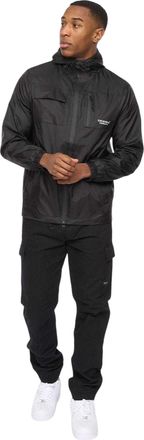 Crosshatch Jacke f&uuml;r Herren (Schwarz)