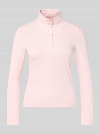 Marc Cain Slim Fit Longsleeve aus Baumwoll-Mix