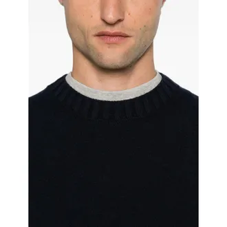 Magazzino Ricambi Girocollo Sweater - Blue