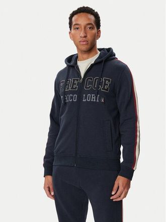 Aeronautica Aeronautica Militare Jogginganzug 262TF0121UF00689 Dunkelblau Regular Fit
