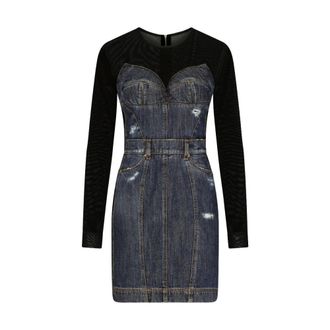Dolce & Gabbana Robes - Femme - Robes - Multicolore - Taille: 36 FR