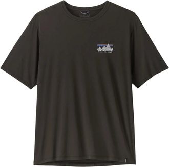 Patagonia Homme, Sport, Gris, Taille: M Capilene Cool Daily Shirt