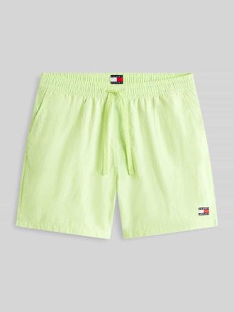 Tommy Jeans Regular Fit Sportshorts mit Tunnelzug