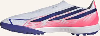 adidas f50 Hyperfast League Fussballschuh, Hybridrasen, Ohne Schn&uuml;rsenkel weiss