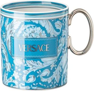 Versace BAROCCO Barocco Teal Becher mit Henkel