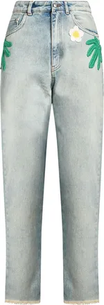 GCDS HOSEN & R&Ouml;CKE - Jeanshosen auf YOOX.COM
