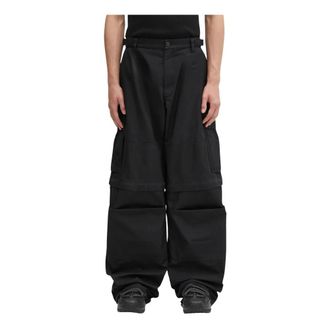 032c Double-Edged Sword Cargo Pants - - Trousers - Herren - Schwarzk - XL