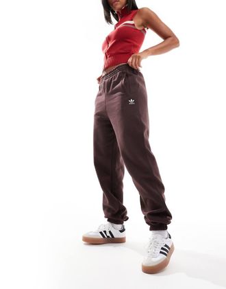 adidas Originals Essential - Pantalon de jogging - Marron
