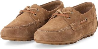 Hogan Low-Top Sneaker - Mokassins aus Veloursleder - Gr. 36 (EU) - in Braun - f&uuml;r Damen