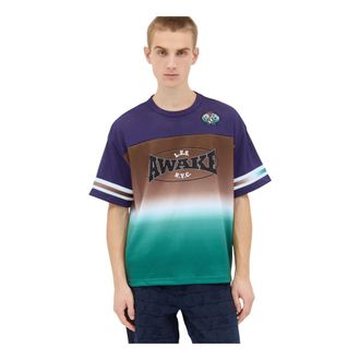 Awake NY Mesh-Fu&szlig;balltrikot mit Grafiklogo - - Tops - Herren - Mehrfarbig - S