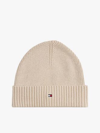 Tommy Hilfiger Bonnet Hilfiger Flag avec cachemire