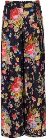 Essentiel PANTAL&Oacute;N WIDE LEG JAZZY BLEU ESSENTIEL ANTWERP