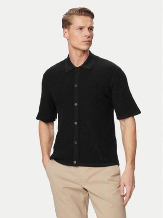 Jack & Jones Jack & Jones Hemd Montauk 12293584 Schwarz Relaxed Fit