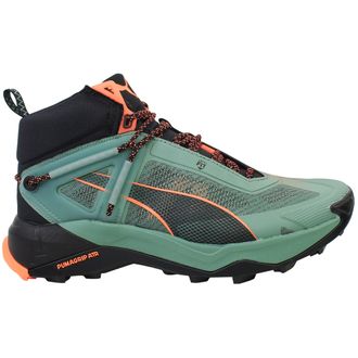 Puma Explore Nitro Herren Gr&uuml;n Mid Wanderschuhe