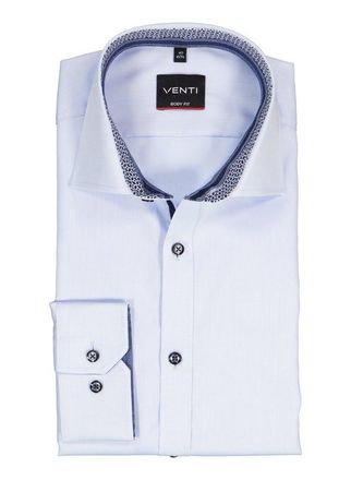 Venti Herren Hemd blau