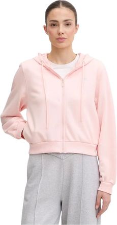 Guess Damen, Sweatshirts & Hoodies, Rosa, SGr&ouml;&szlig;e