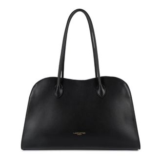 Lancaster Donna Hopper Gro&szlig;e Zip-Tote-Bag - - Bags - Damen - Schwarzk - ONE SIZE