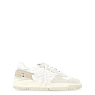 D.A.T.E. D.a.t.e., Homme, Chaussures, Blanc, Taille: 44 EU Toorneo Baskets