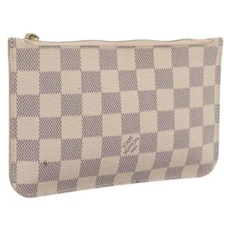 Louis Vuitton Pochette daccessoires Pre-owned - Femme - Pre-owned - Beige - Taille: ONE Size